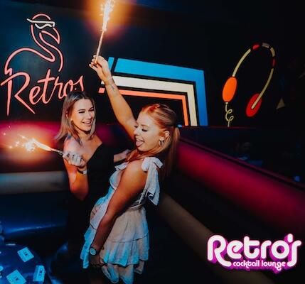 Retro's Cocktail Lounge | Wicked Night Life Tours
