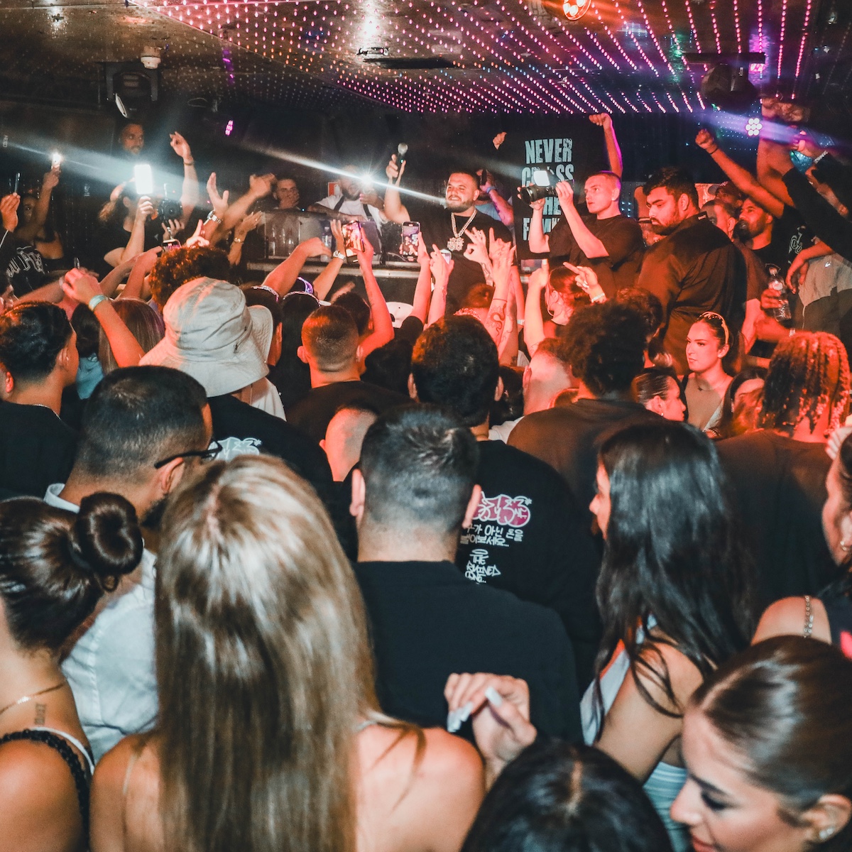 Asylum Nightclub Surfers Paradise Gold Coast part of Wicked Club Crawl