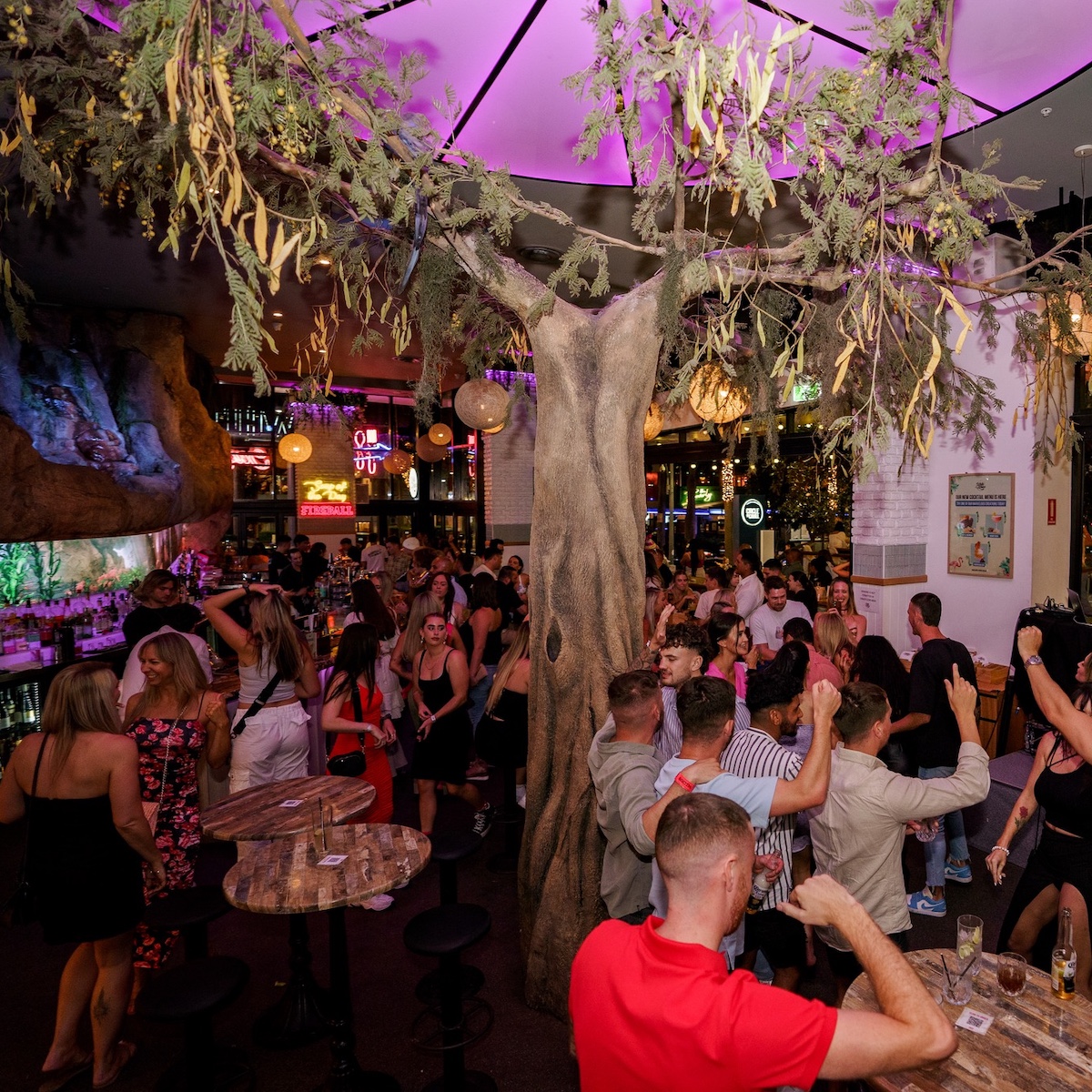 Asylum Nightclub Surfers Paradise Gold Coast part of Wicked Club Crawl